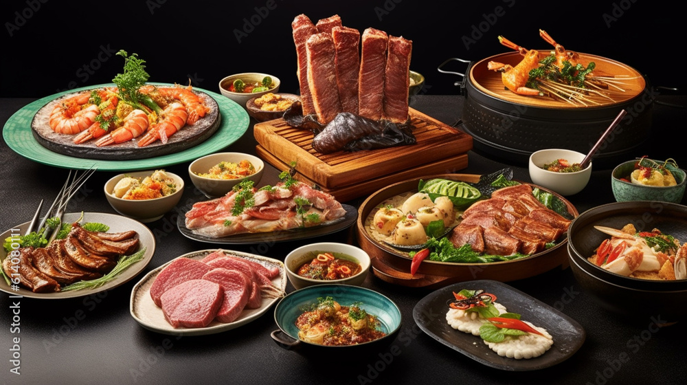 "Embark on a culinary adventure as your taste buds tingle just by ...