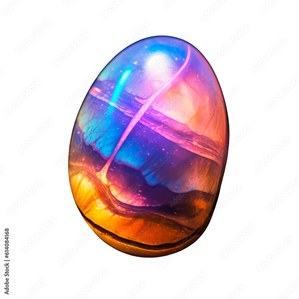 Opal Gemstone Crystal Minimalism - Vibrant Vision - Transparent ...