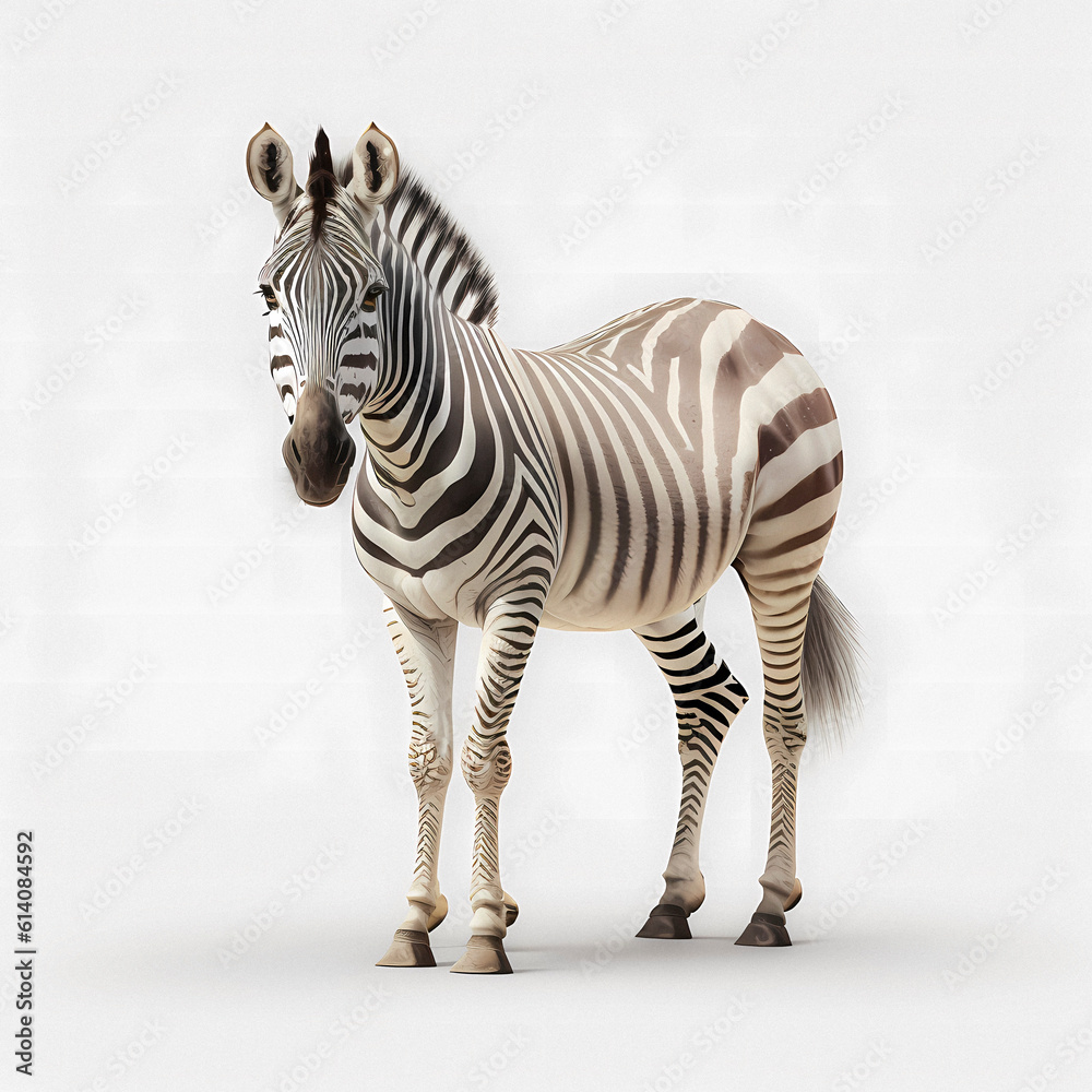 Zebra (Hippotigris) from the equine genus (Equus), and plains zebra ...