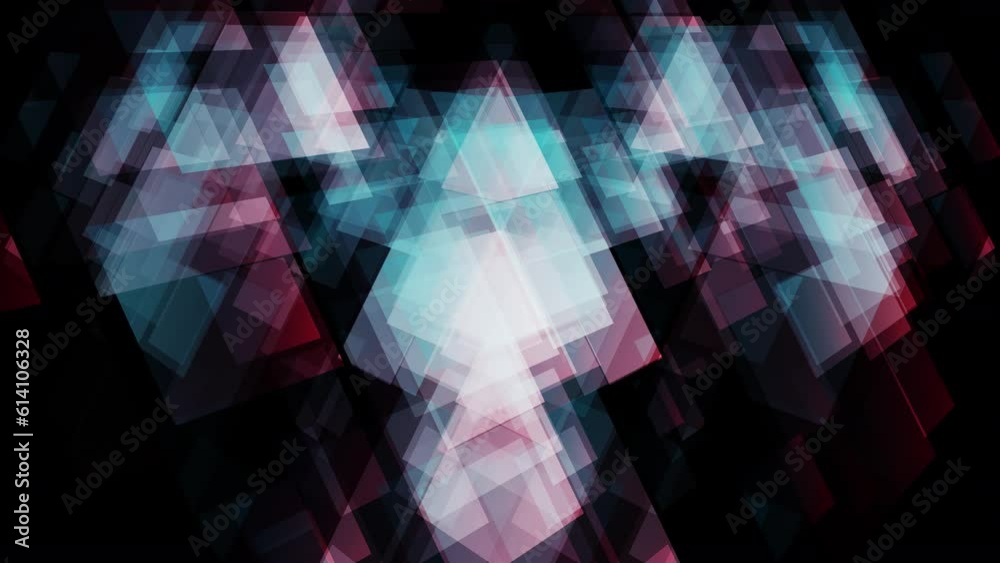 Contemporary design of this abstract animation captivates with its ...