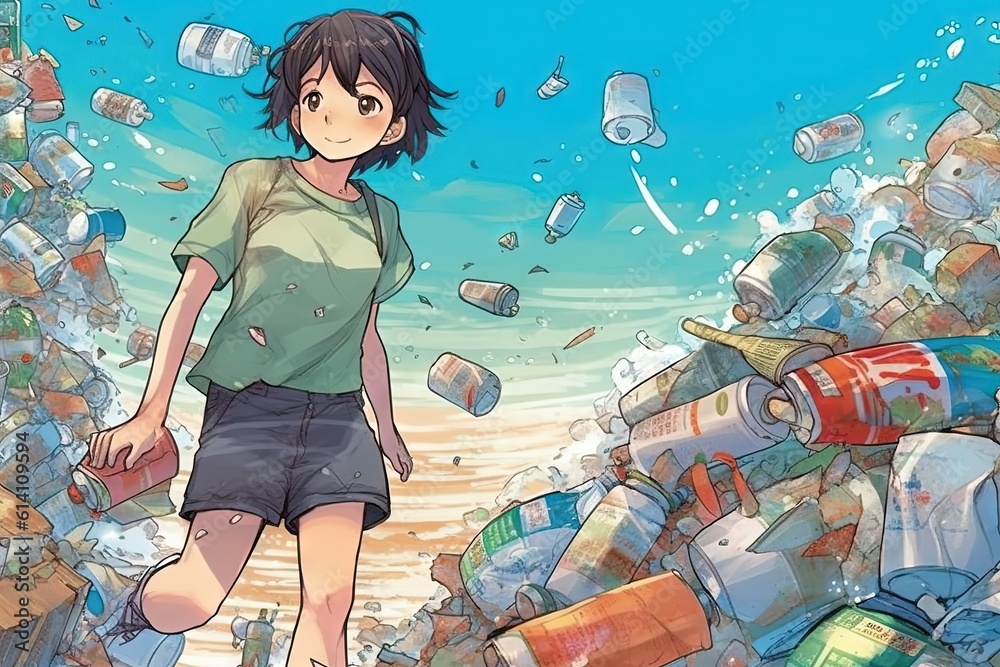 Manga Message: Follow the journey of a young hero in a gripping manga ...