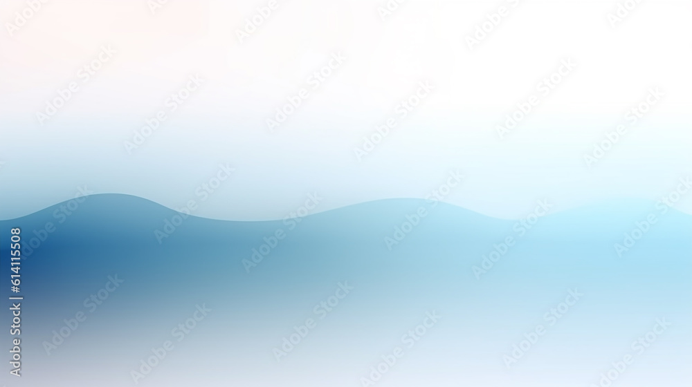 Waves gradient color change, red blue white change of colors AI ...