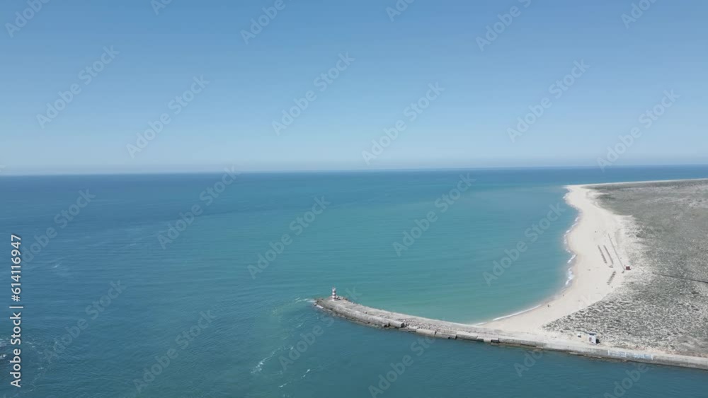 Ilha Deserta (also known as Ilha da Barreta) is an island near Faro and ...