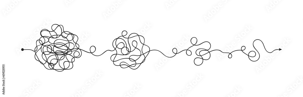 Simplifying complex process, problem solution and idea searching ...