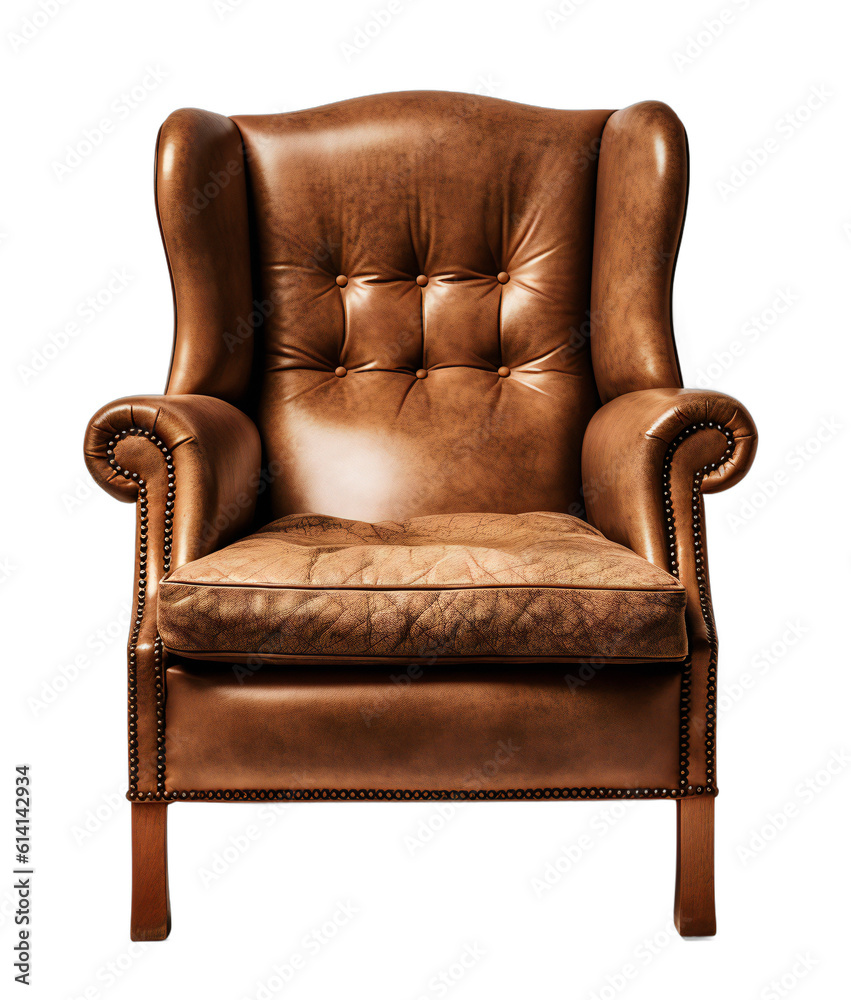 Chair on a Transparent Background: A Bold and Minimalist Design ...