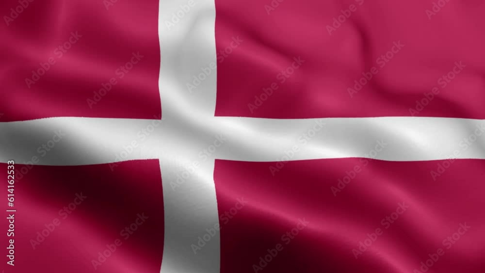 SeDenmark Flag video waving in wind. Denmark Flag Denmark Flag ...