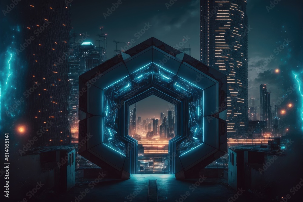 The world revolution of through hexagon modernism future portal ...