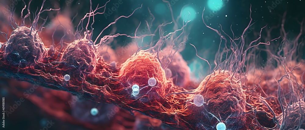 Captivating Macro View: Macro View of Bacterial Environment, Ecosystem ...