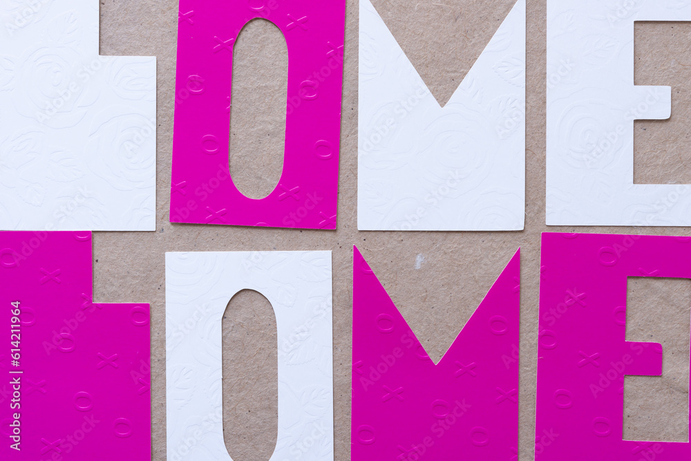 love (typographic ambiguity with letter confusion or misinterpretation ...