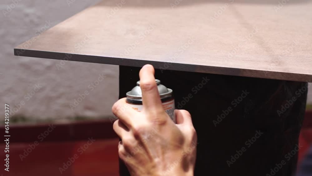 Expert Hands: Wood Protection and Preservation. the hands of a man can ...