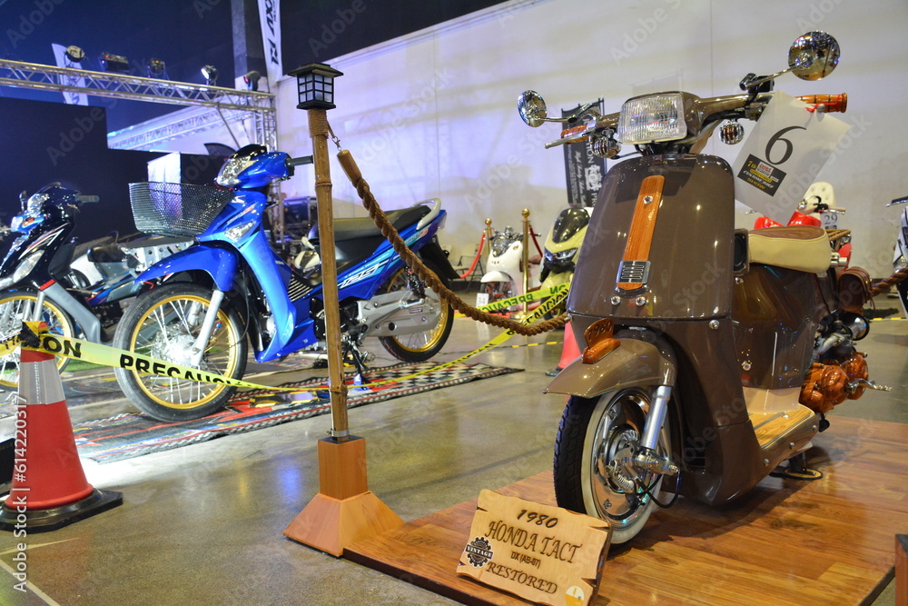 Honda tact motorcycle at Inside racing bike festival in Pasay ...