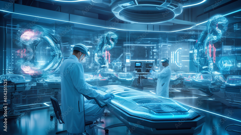Medical technology, AI, innovation, and healthcare digitization, the ...