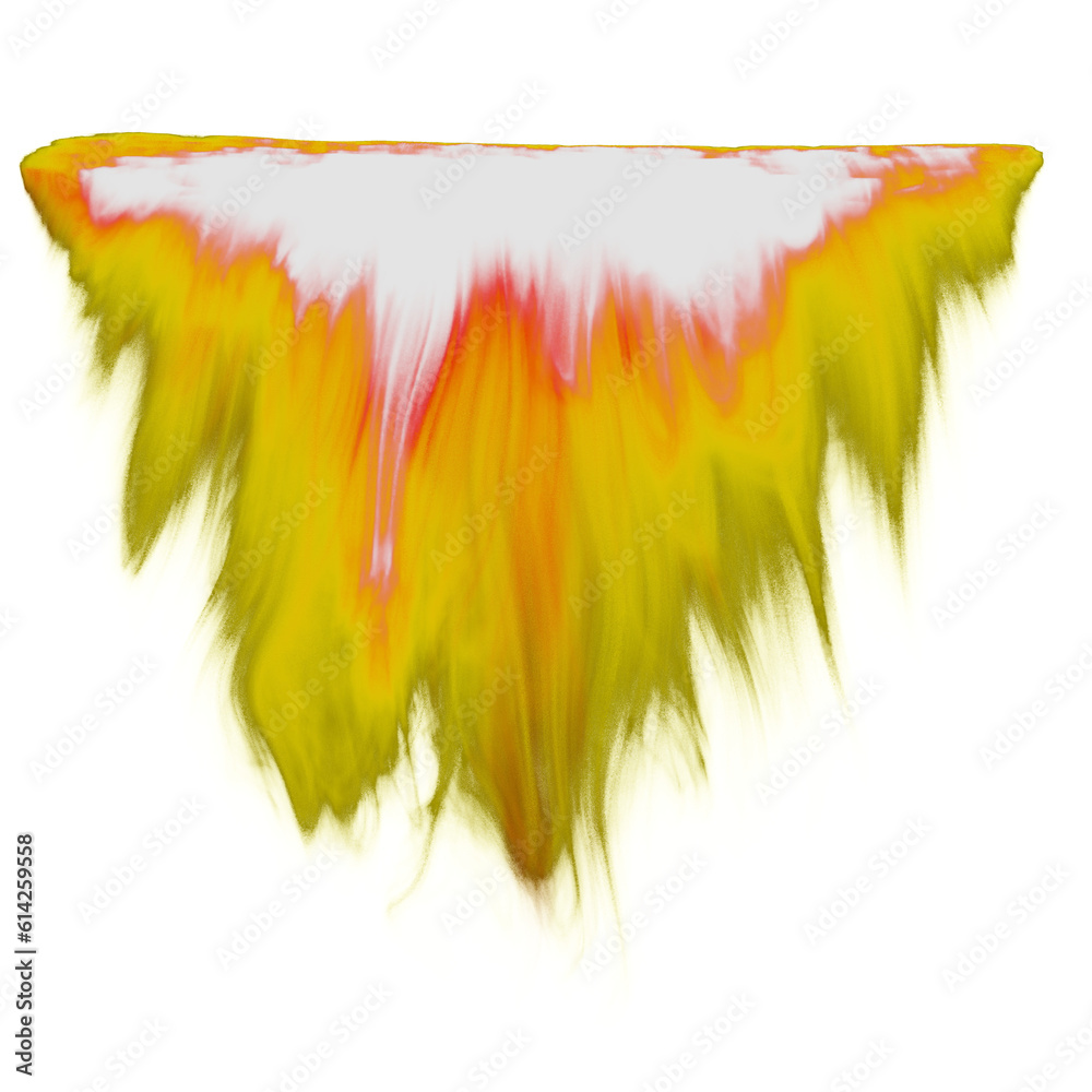 Game effects of magic beams, laser gun, energy shot and blast ...