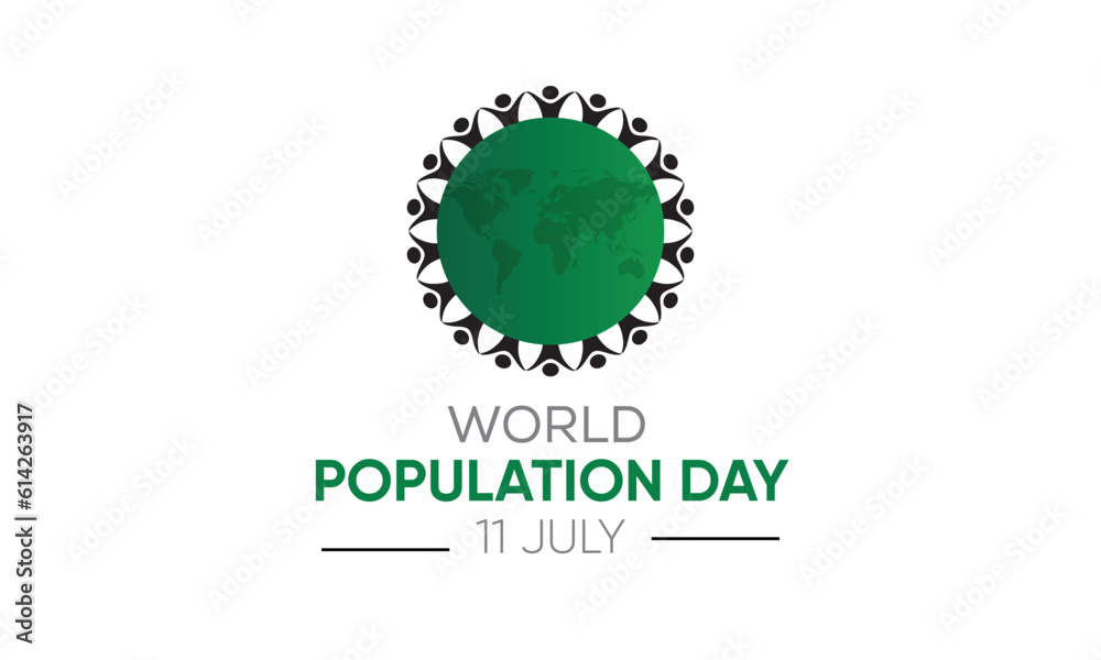 awareness campaign for world population day, world population day ...