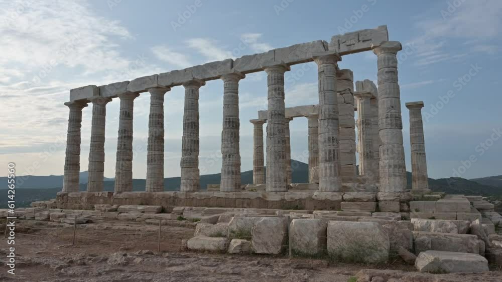 the Parthenon is a Greek temple that stands on the acropolis of Athens, dedicated to the goddess ...