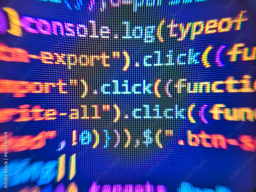 Abstract Green Screen Coding Hacker Concept Computer Script Code Data Monitor Numbers Web