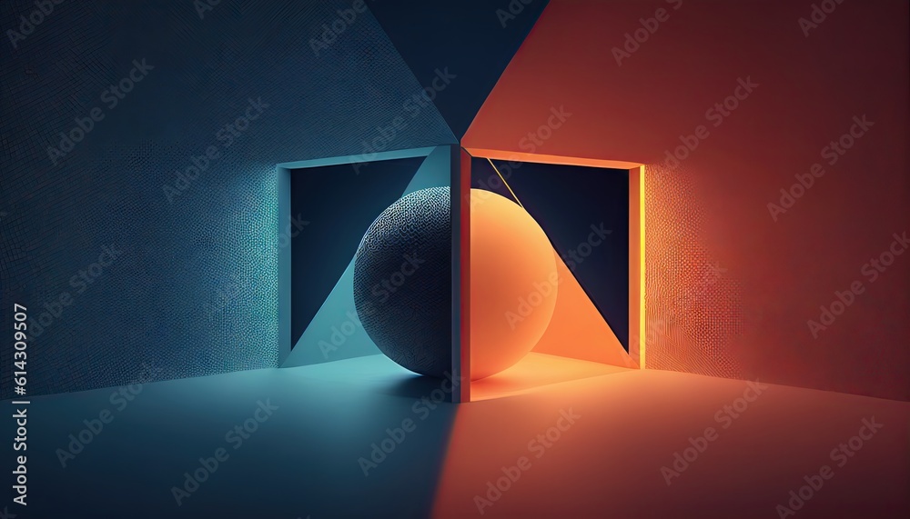 Geometry set of spheres and triangles exuberance of shapes, minimal ...