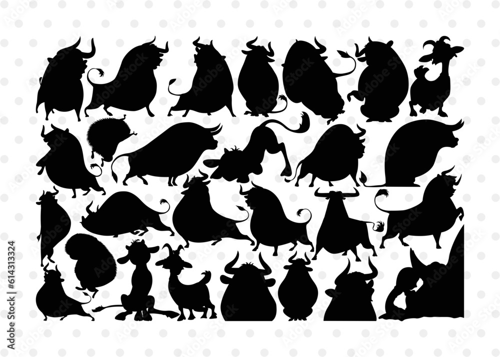 Ferdinand Silhouette, Ferdinand SVG, Ferdinand Bull Svg, Ferdinand ... Ferdinand Silhouette, Ferdinand SVG, Ferdinand Bull Svg, Ferdinand ...