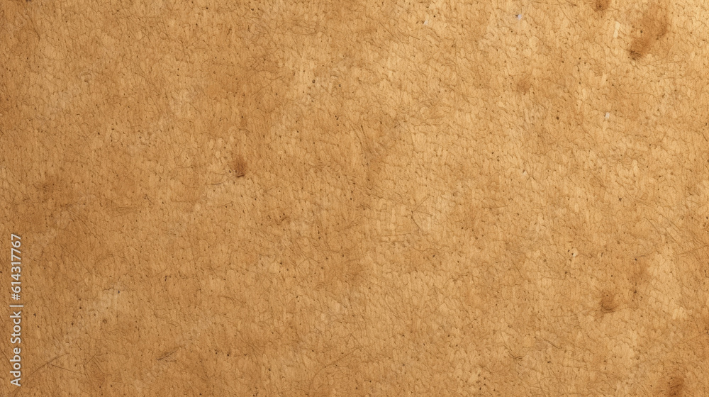 Seamless recycled kraft fiber paper background texture overlay ...