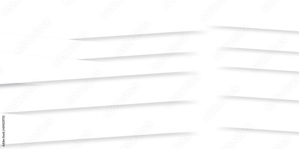 Abstract background with white lines. White paper white color ...