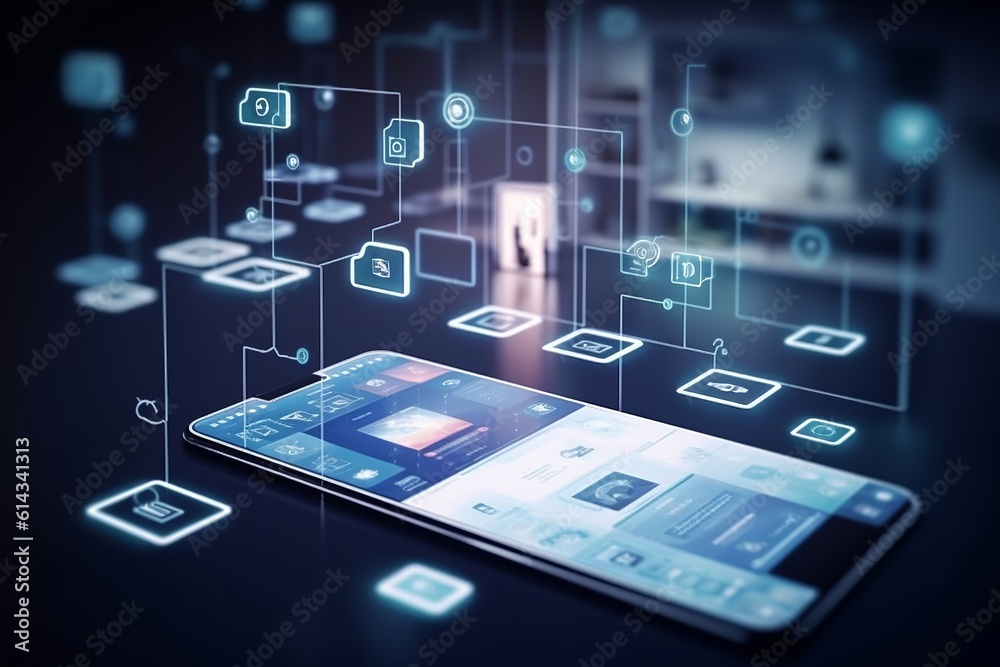 Modern smart home management system using augmented reality , Smart ... Modern smart home management system using augmented reality , Smart ...