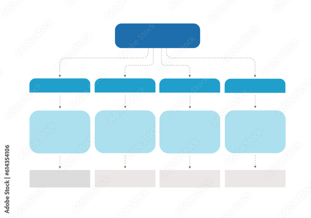 Infographic, Flowchart, Workflow, diagram, organization chart, vector ...