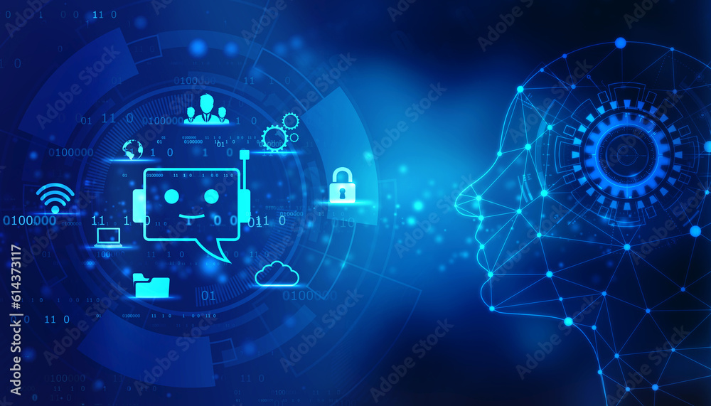 Chatbot Chat with AI, Artificial Intelligence and Machine Learning ...