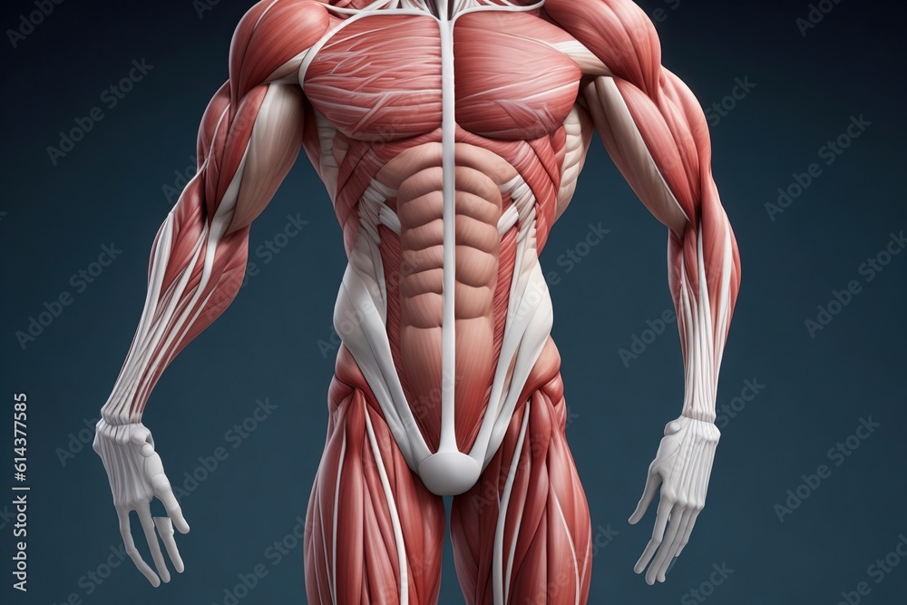 human body anatomy Stock Illustration | Adobe Stock