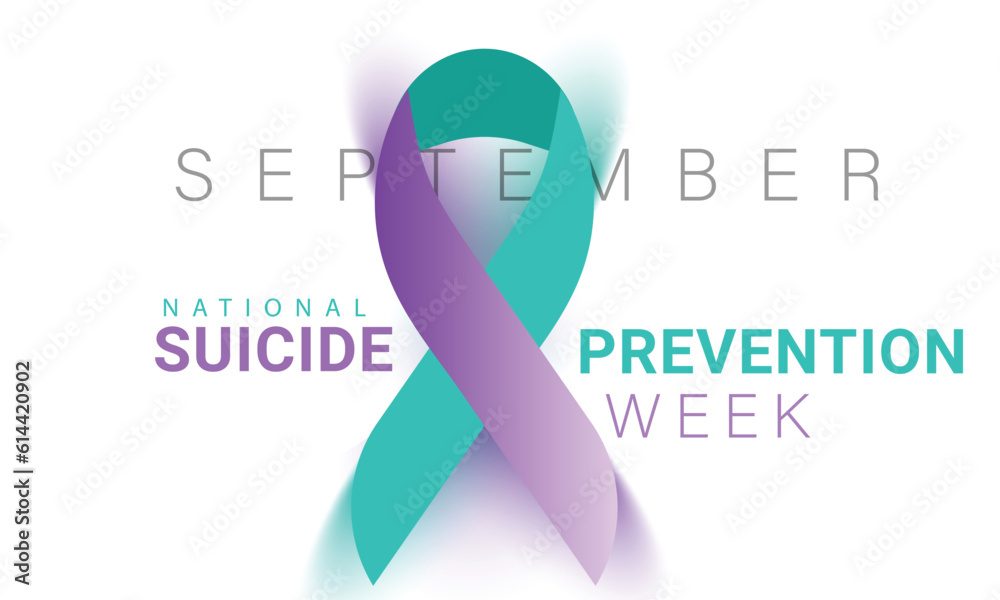 National suicide prevention week. background, banner, card, poster ...