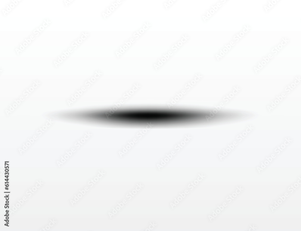 Shadow effect. Realistic blurred edges shadow of isolated template ... Shadow effect. Realistic blurred edges shadow of isolated template ...