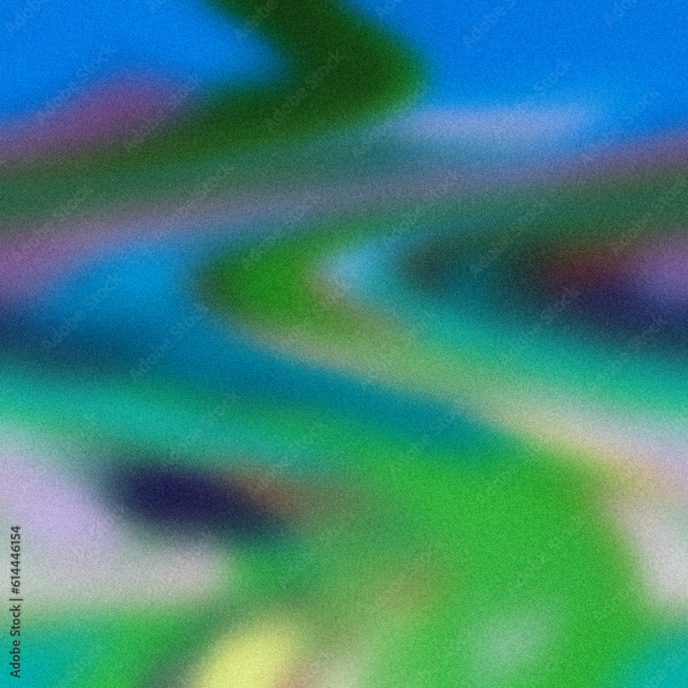 Organic green lo-fi grainy gradient textures. Light green gradient background. Environmental ...