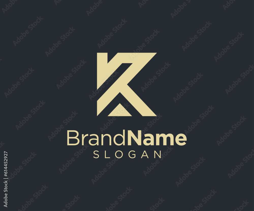 Letter k logo design for various types of businesses and company ...