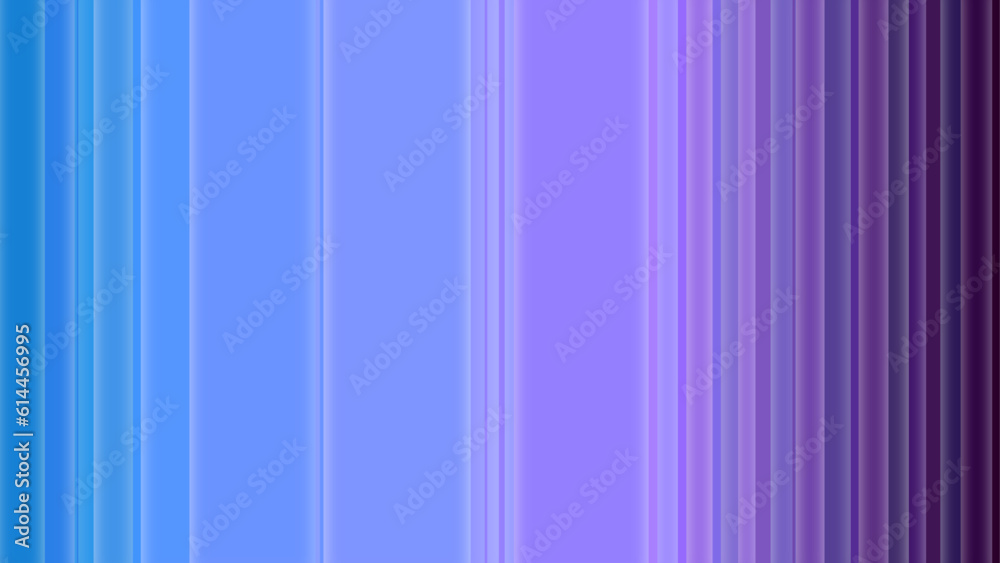 Linear lines abstract background, shades of blue and purple, 3d layers ...