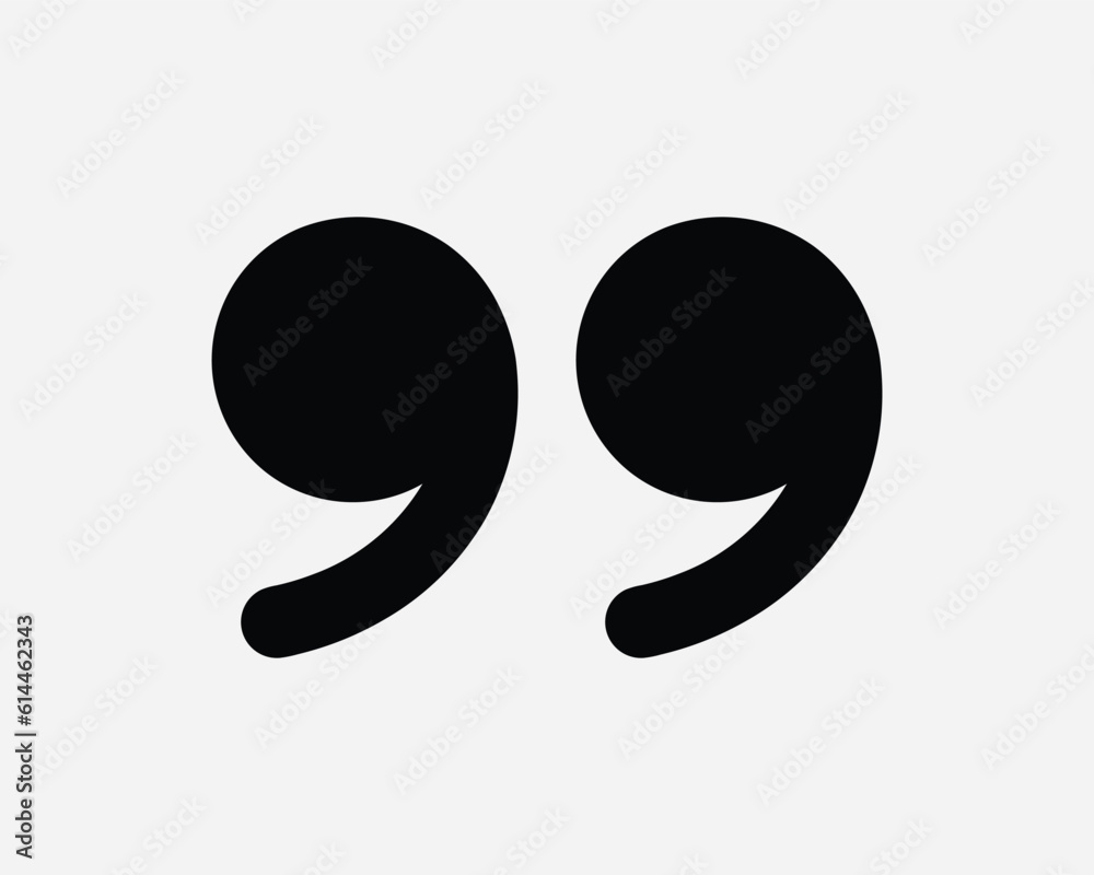 Close Quote Icon. Speech Text Message Talk End Quotation Mark ... Close Quote Icon. Speech Text Message Talk End Quotation Mark ...