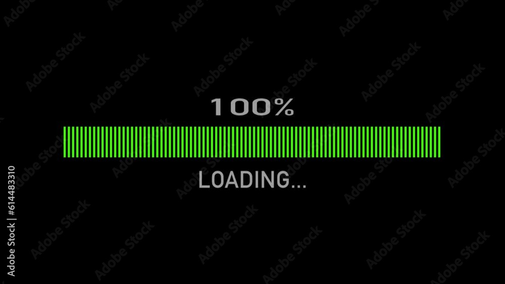 Loading progress. Loading Animation Icon on transparent background ...