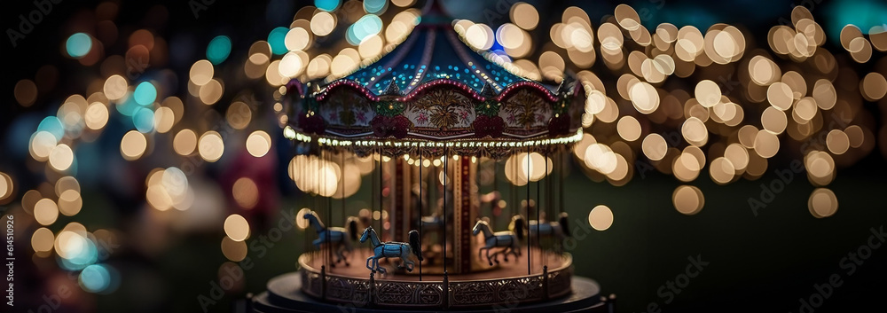 fantasy magical carousel most amazing intricate carousel in the world fairy lights tiny pixies ...