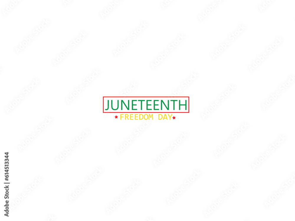 Juneteenth Symbol Stock and Juneteenth events planned on the Central ...