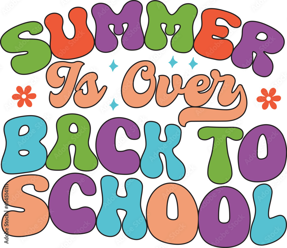 Retro Back to School SVG, Retro Vibes SVG, First day of School Svg, Svg ...