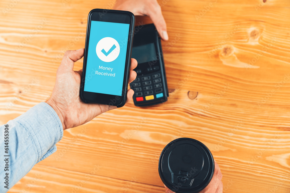 Fast and secure transactions using QR code technology on mobile banking ...