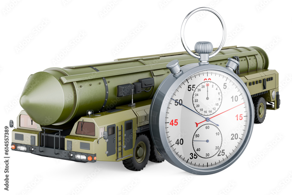 Scud missile, mobile short-range ballistic missile system with ...