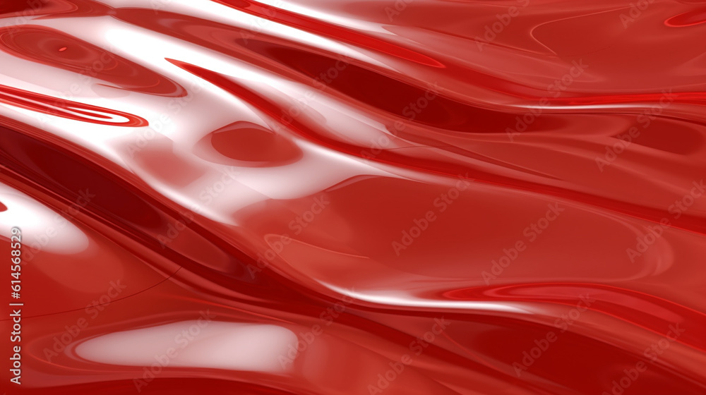 Smooth and glossy red background, red gloss background texture pattern ...