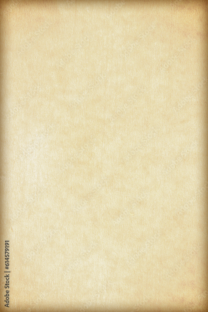 Old Paper texture. vintage paper background or texture; brown paper ...