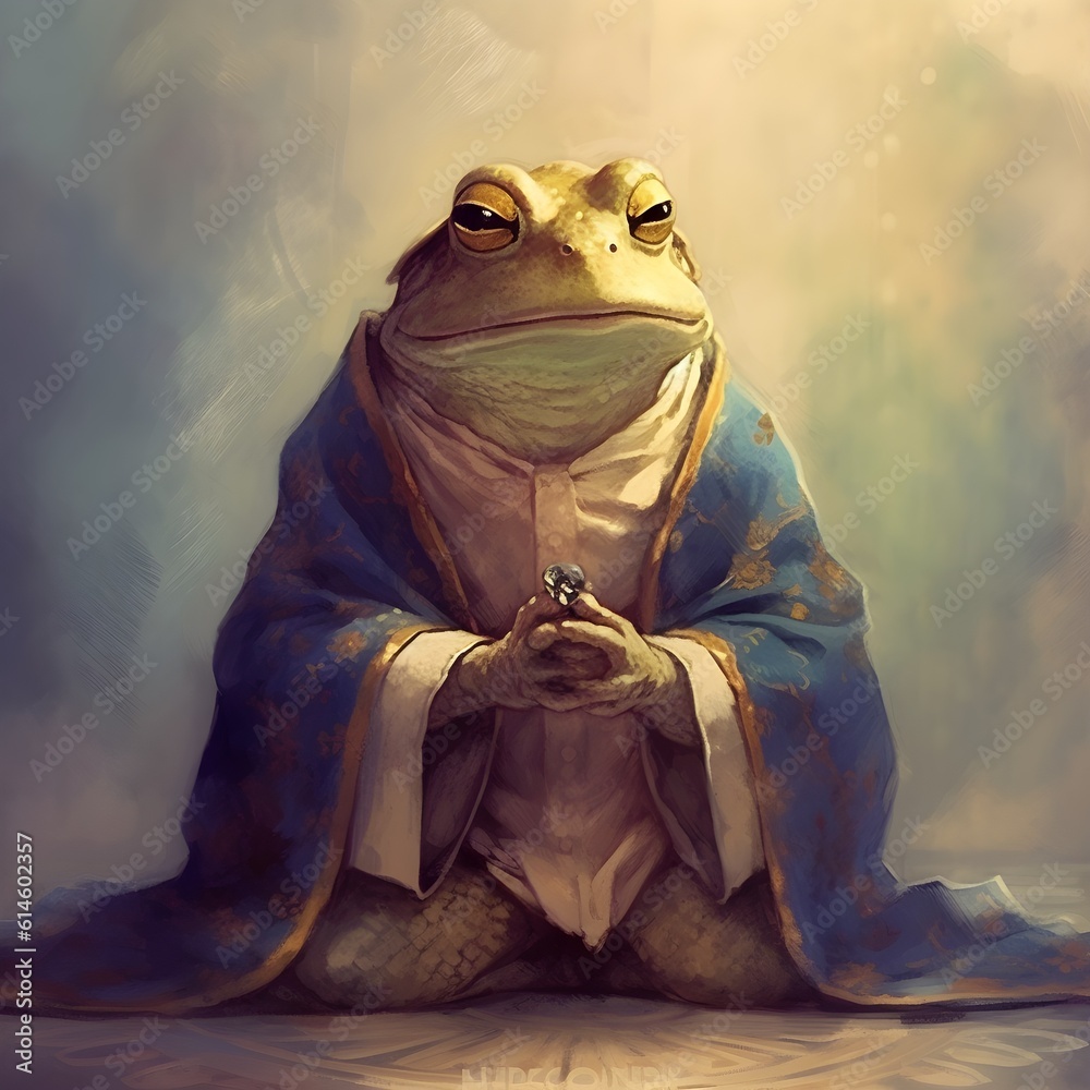 Generative AI, Prince, Toad, Fairy tale, Bedtime story, Humanoid ...