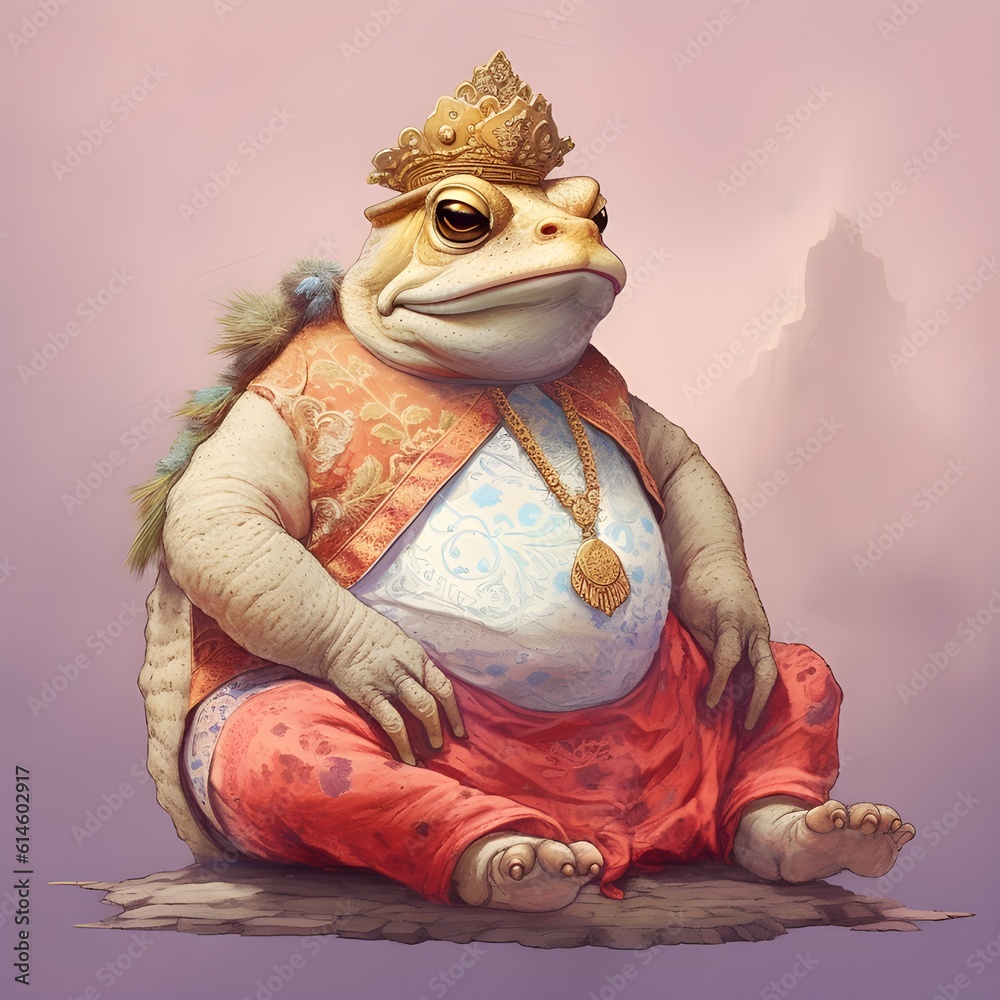 Generative AI, Prince, Toad, Fairy tale, Bedtime story, Humanoid ...