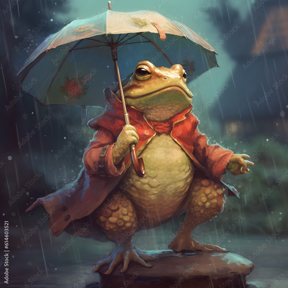 Generative AI, Prince, Toad, Fairy tale, Bedtime story, Humanoid ...