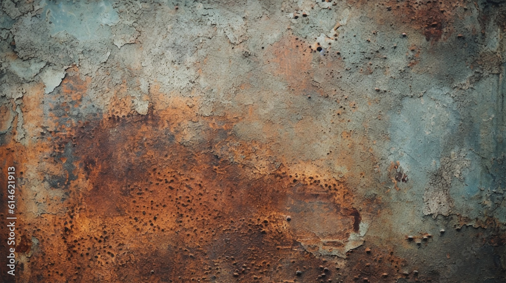 old metal texture background. generative ai Stock Illustration | Adobe ...