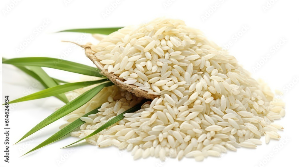Organic paddy rice ear of paddy ears of Thai jasmine rice. Paddy on ...