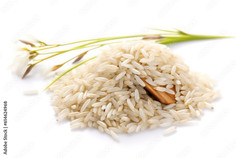 Organic paddy rice ear of paddy ears of Thai jasmine rice. Paddy on ...