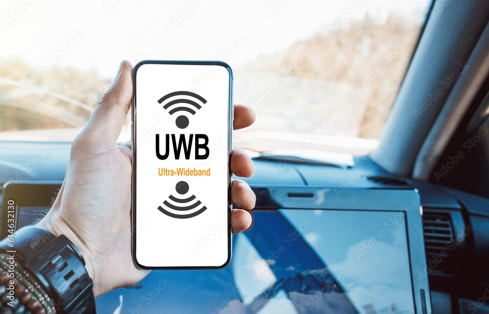 wireless connection by connecting between mobile phone and car audio ...