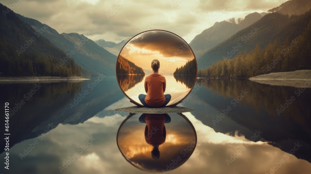 Mindful Reflections: Encouraging Self-Reflection for Mental Wellness ...